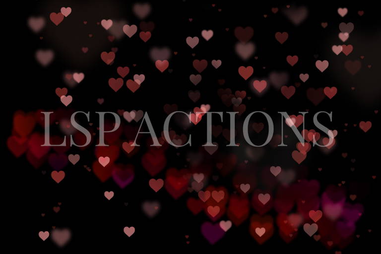 Bokeh Heart Overlays – LSP Actions by Lemon Sky